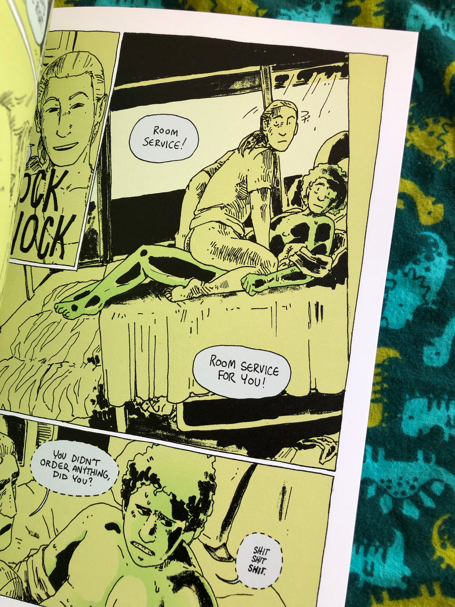 Golden Trick! – Emerald Comics Distro