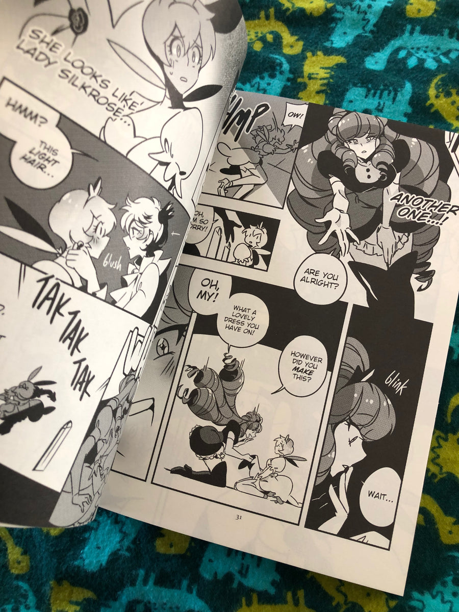 Goodbye, Battle Princess Peony – Emerald Comics Distro