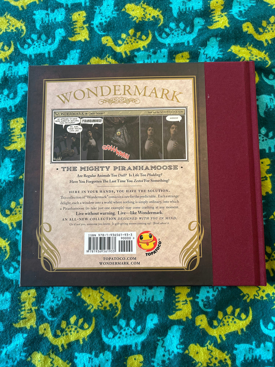 Wondermark: Emperor of the Food Chain – Emerald Comics Distro