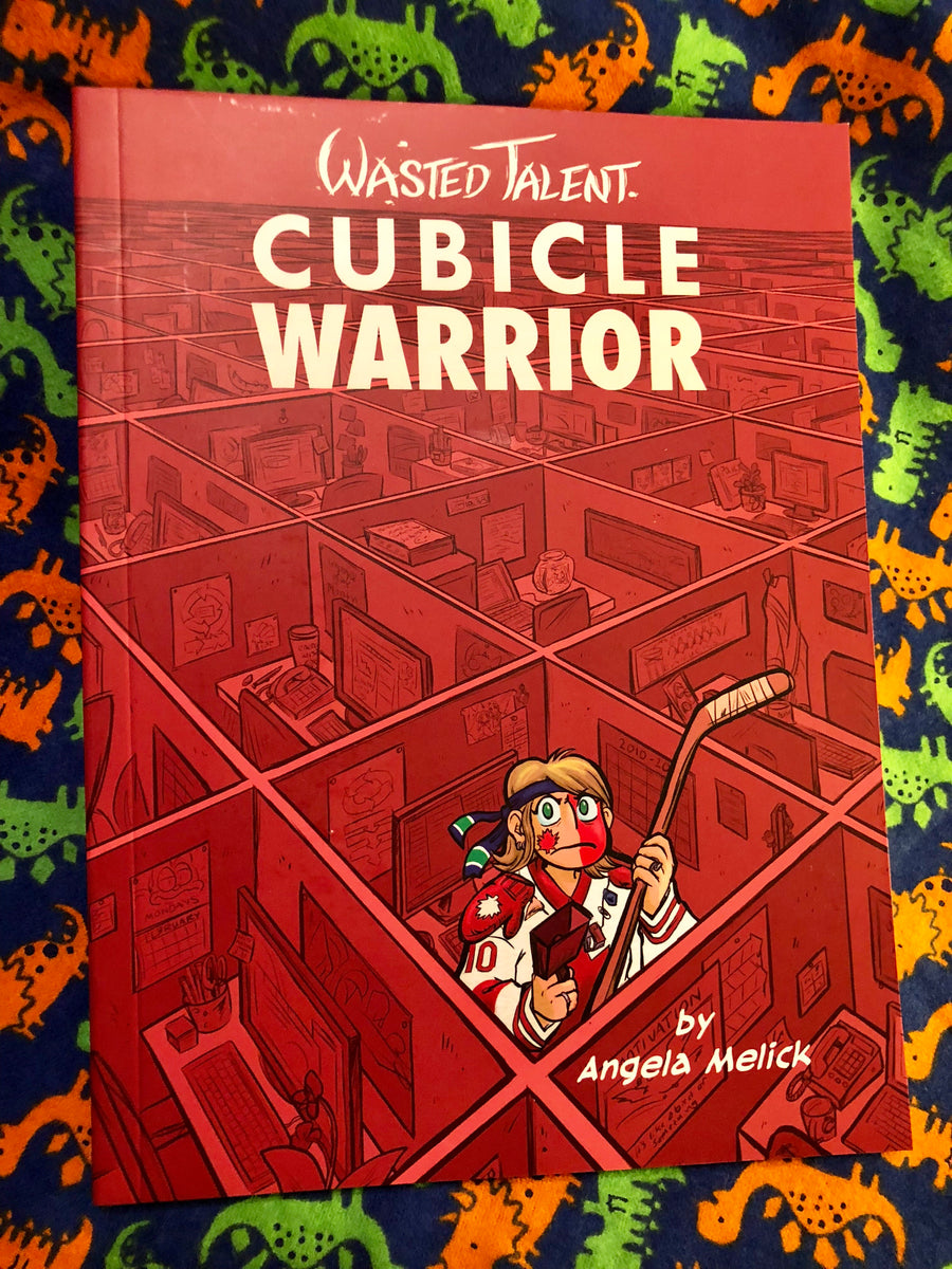 Wasted Talent Vol. 3: Cubicle Warfare – Emerald Comics Distro