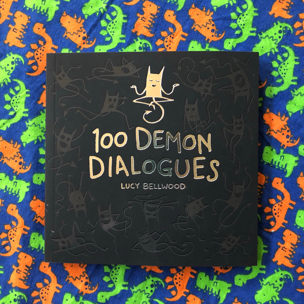 100 Demon Dialogues Lucy Bellwood – Emerald Comics Distro