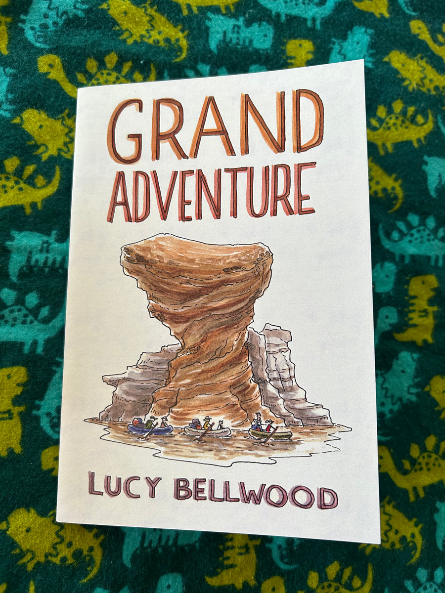 Grand Adventure – Emerald Comics Distro