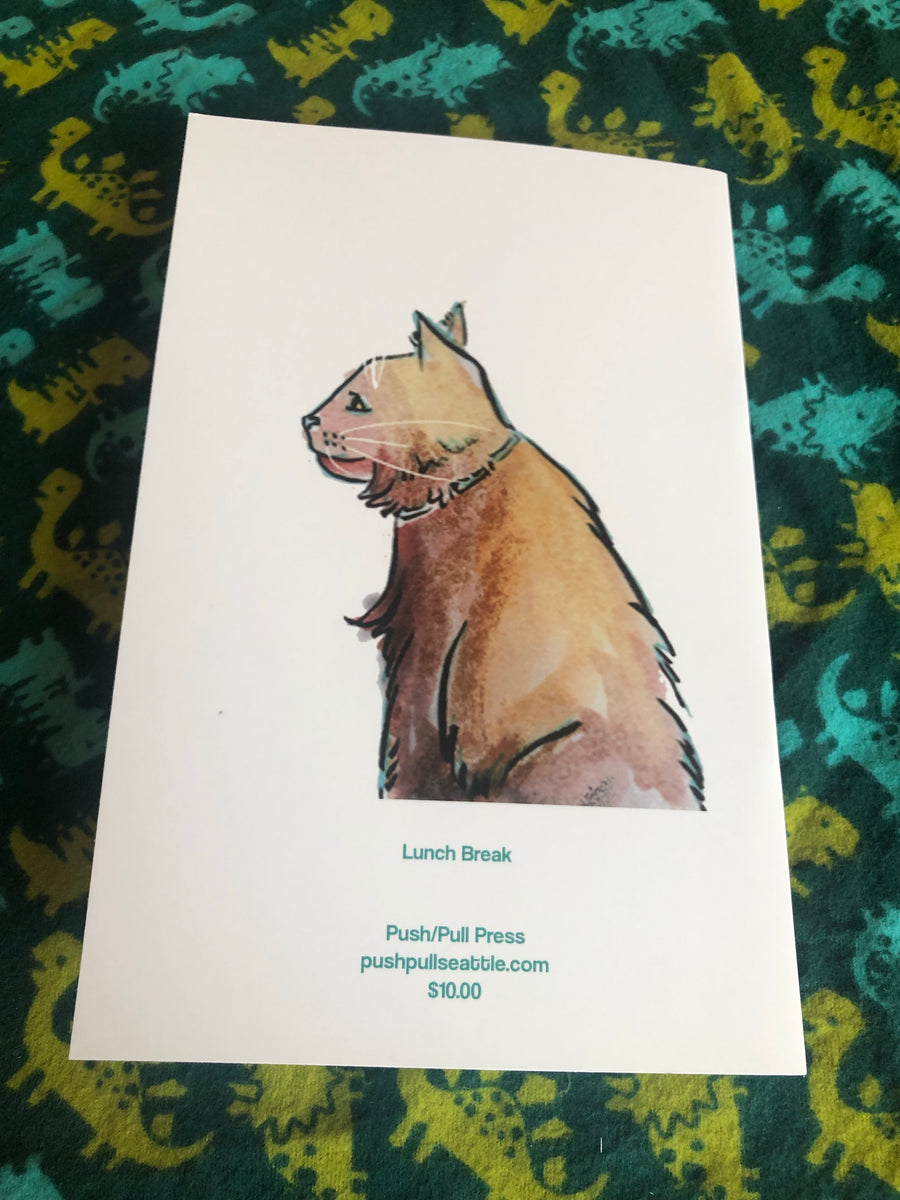 Lunch Break – Emerald Comics Distro